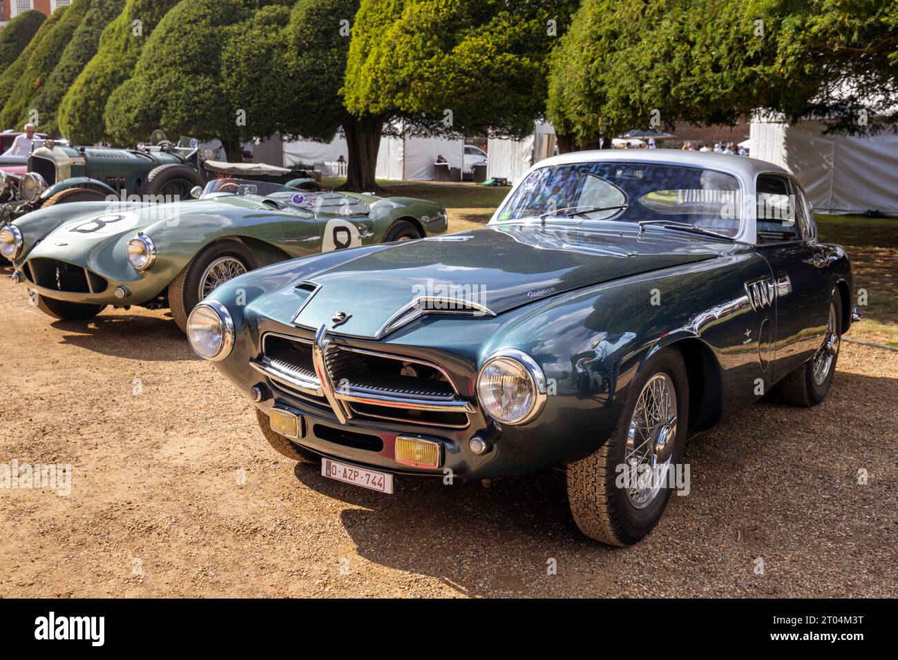 Berlinetta superleggera hi-res stock photography and images - Alamy