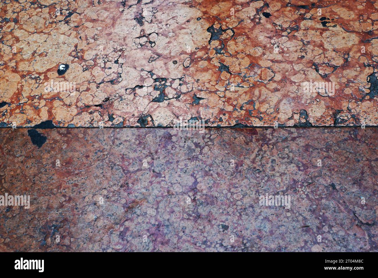 Marble floor texture of outdoor Stock Photo - Alamy