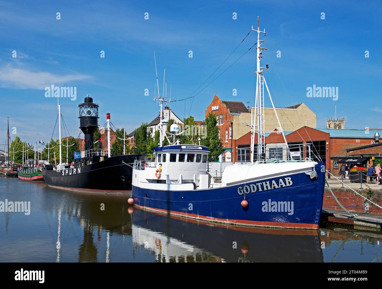 Hull Marina, Humberside, East Yorkshire, England UK Stock Photo - Alamy