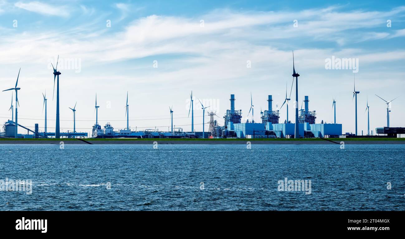 Power Plant Eemshaven. The Eemshaven power plant is a coal-fired power ...