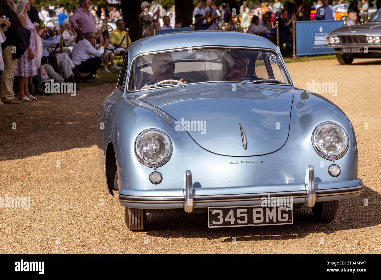 1954 Porsche 356 Pre-A Coupé by Reutter, Concours of Elegance 2023 ...