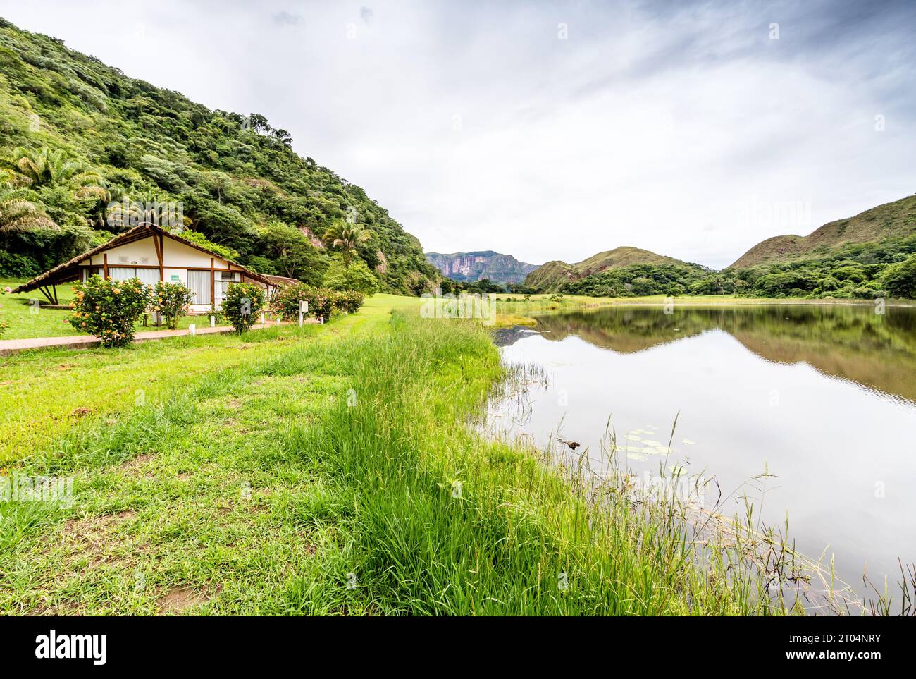 Bolivia Salt Flats and countryside Stock Photo - Alamy