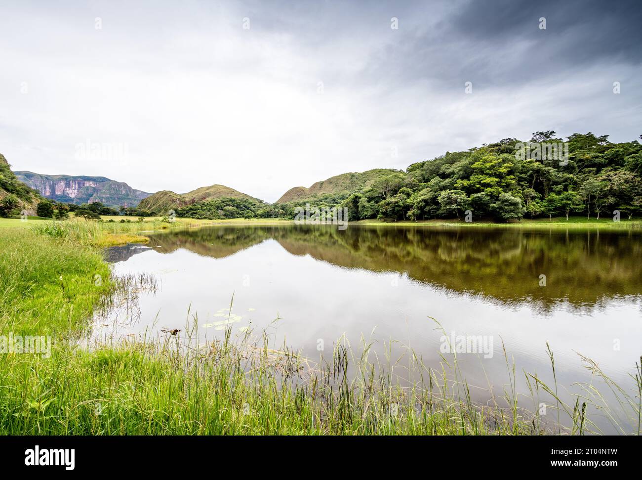 Bolivia Salt Flats and countryside Stock Photo - Alamy