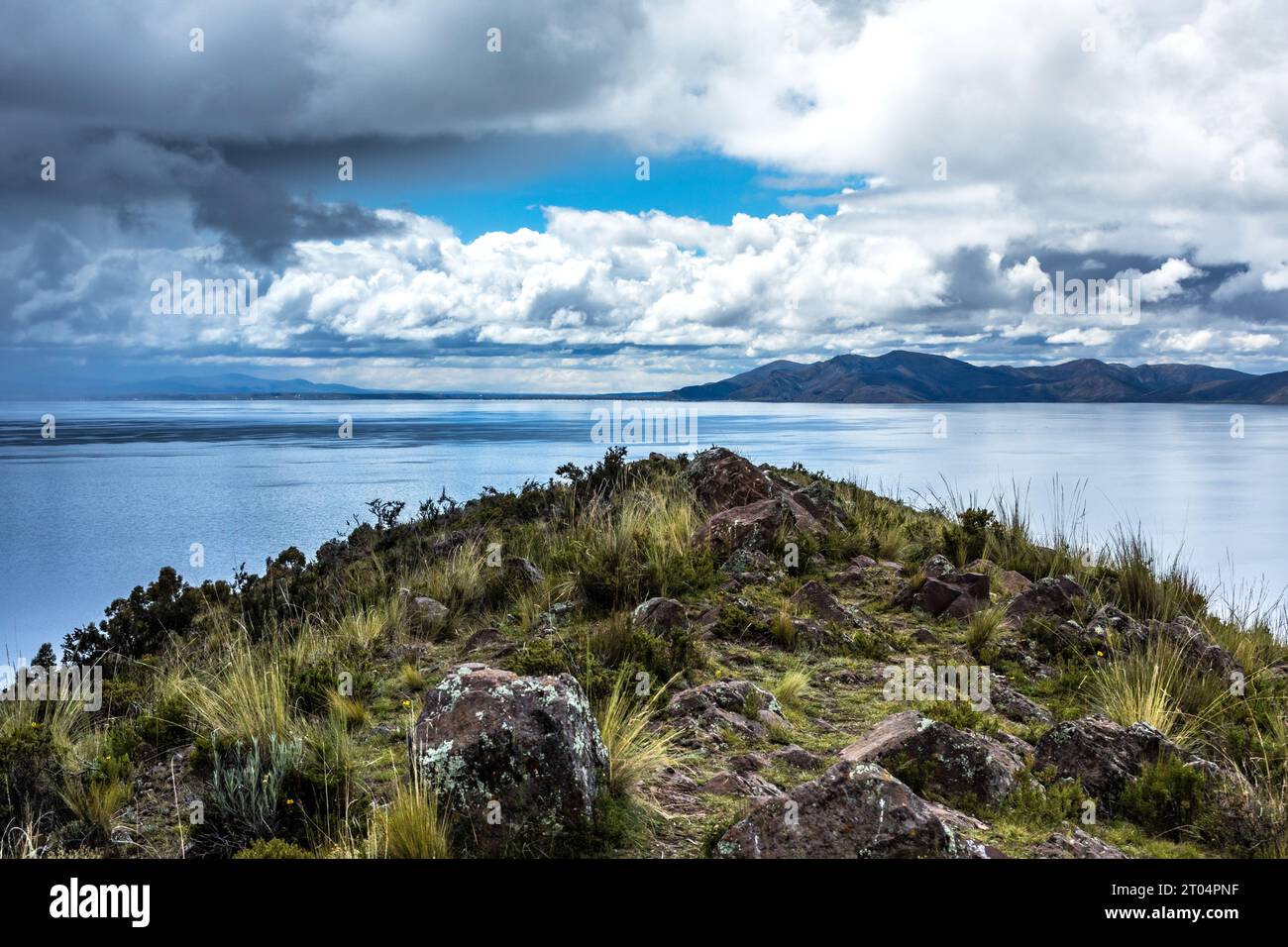 Bolivia Salt Flats and countryside Stock Photo - Alamy