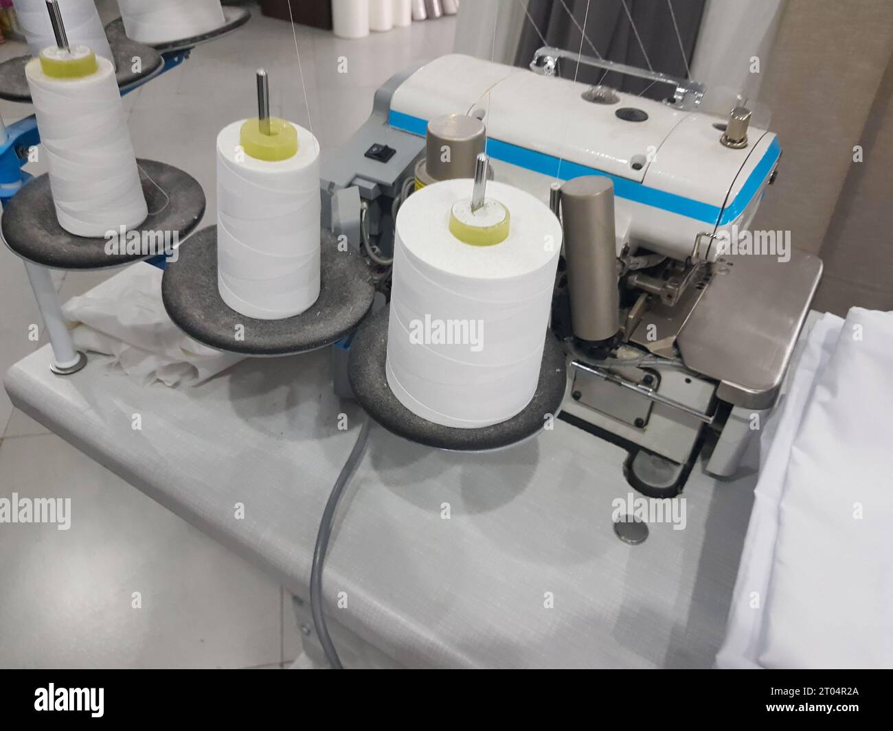 Sewing factory manufacture craft business fabric production industrial ...