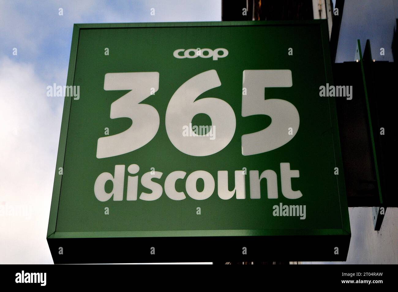 Copenhagen/Denmark/04 Oct. 023/Coop 365 discount coop grocery store in ...