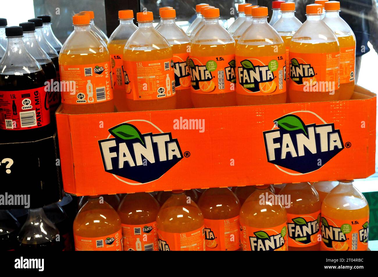 Copenhagen/Denmark/04 Oct. 023/Coop 365 discount coop grocery store in ...