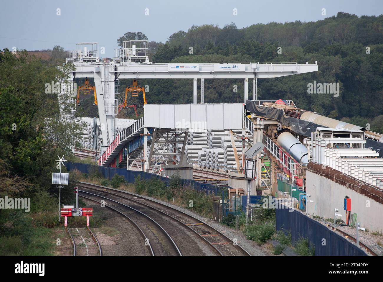 West Ruislip, London Borough of Hillingdon, UK. 4th October, 2023 ...