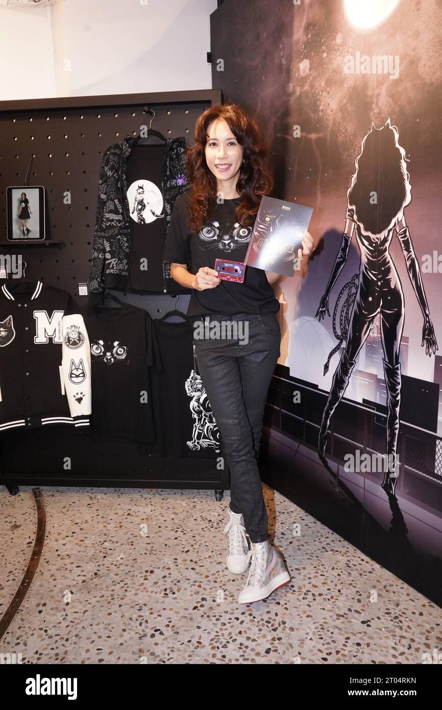 Hong Kong pop diva Karen Mok attends the opening ceremony of her 30th ...