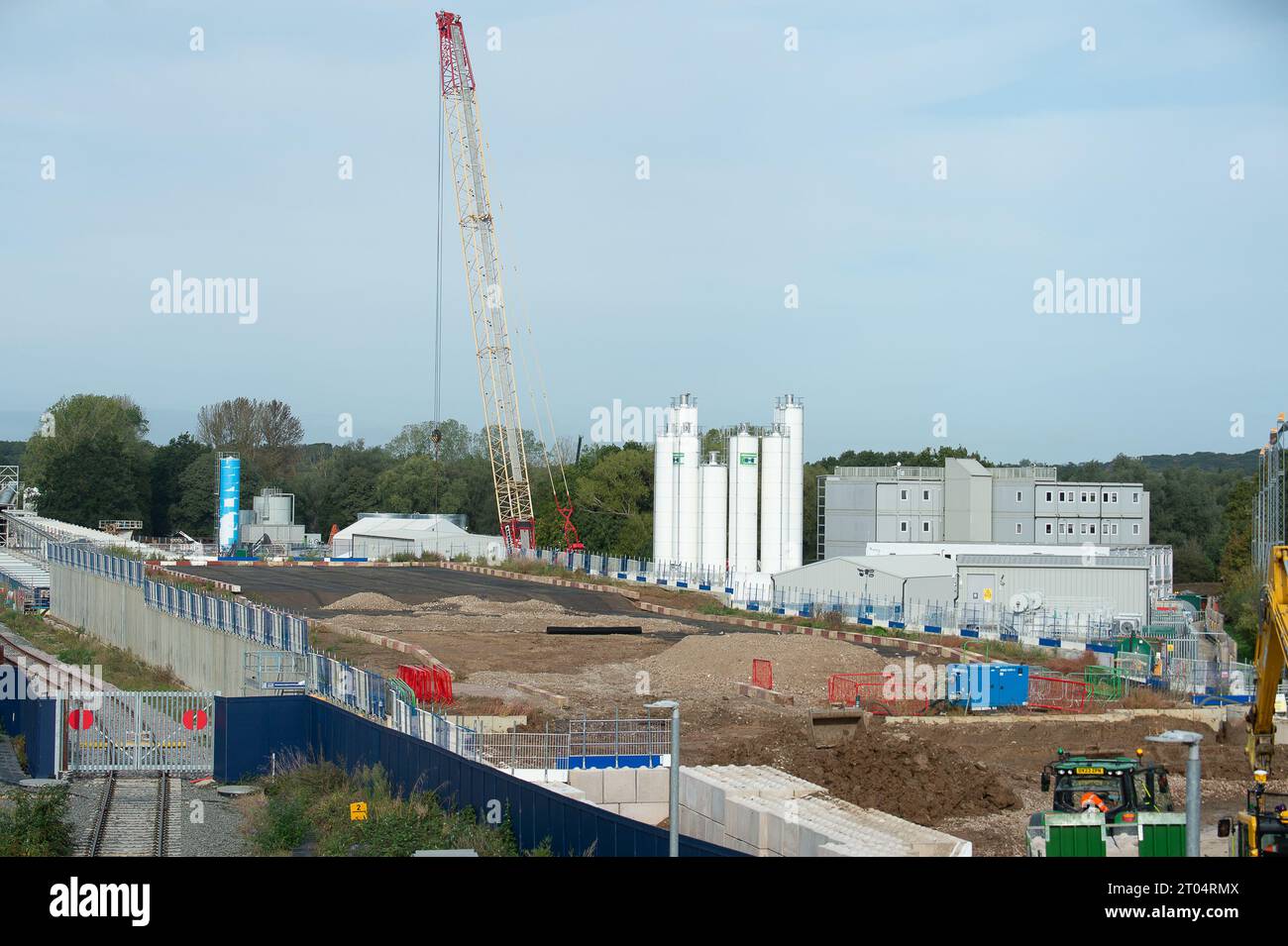 West Ruislip, London Borough of Hillingdon, UK. 4th October, 2023 ...