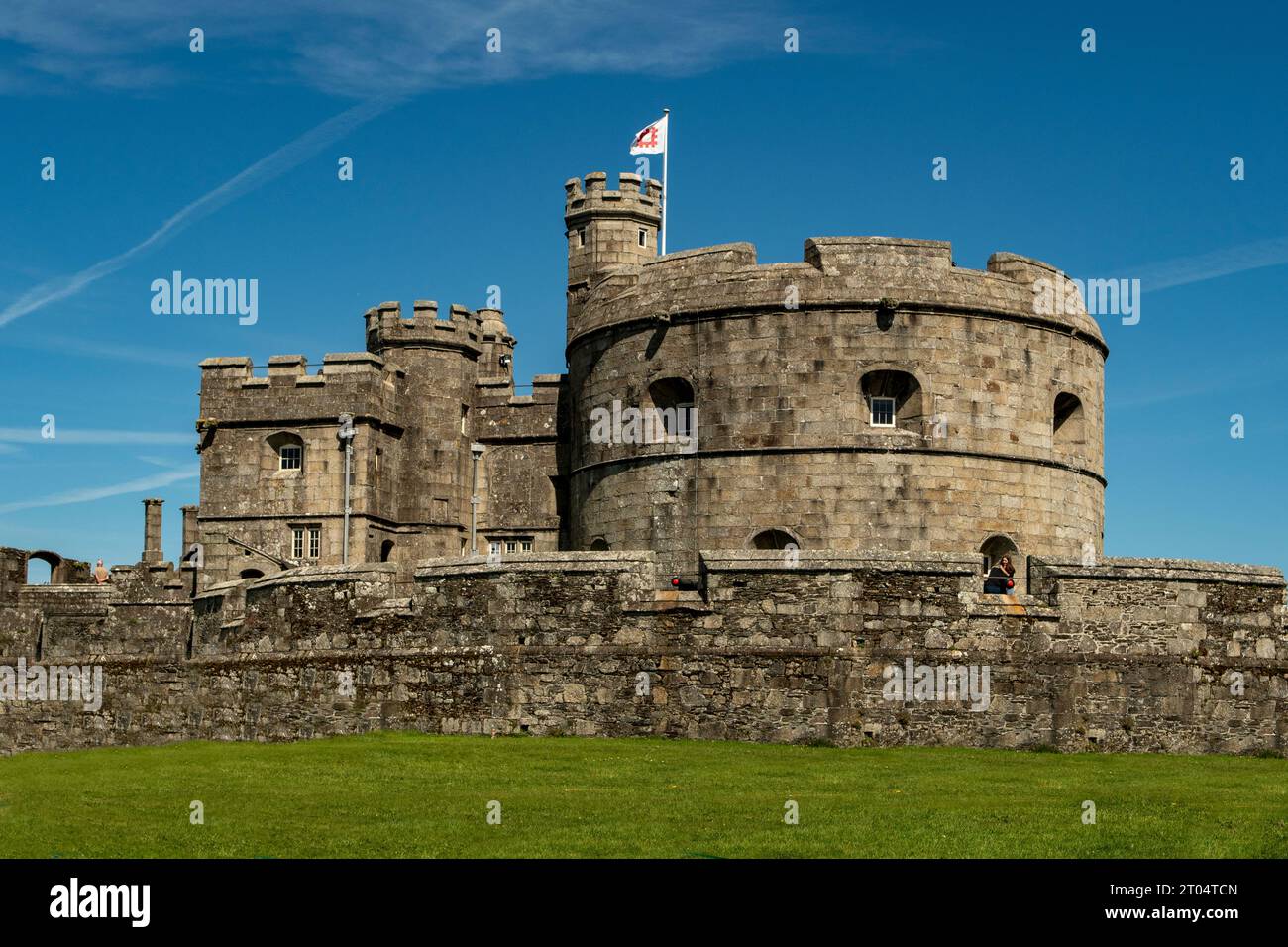 Pendennis castle cornwall historic hi-res stock photography and images - Alamy