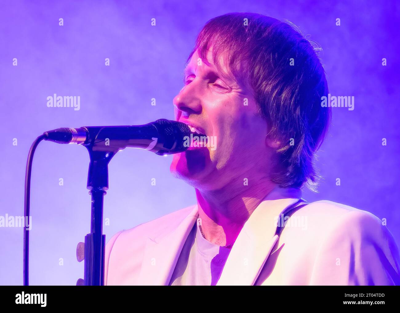 Nottingham, United Kingdom. 3rd October 2023, Event: Rock City. ASH ...