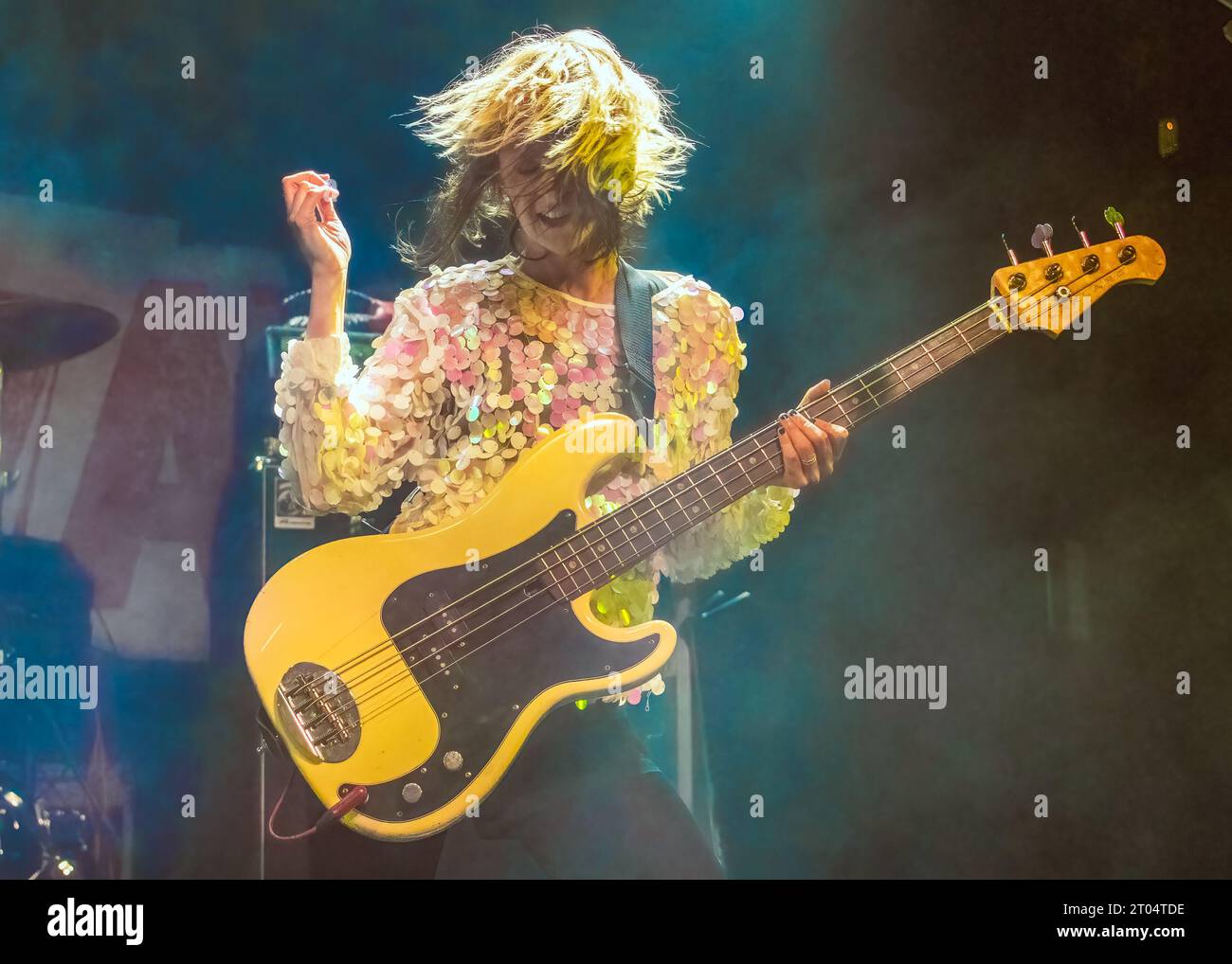 Nottingham, United Kingdom. 3rd October 2023, Event: Rock City. ASH ...