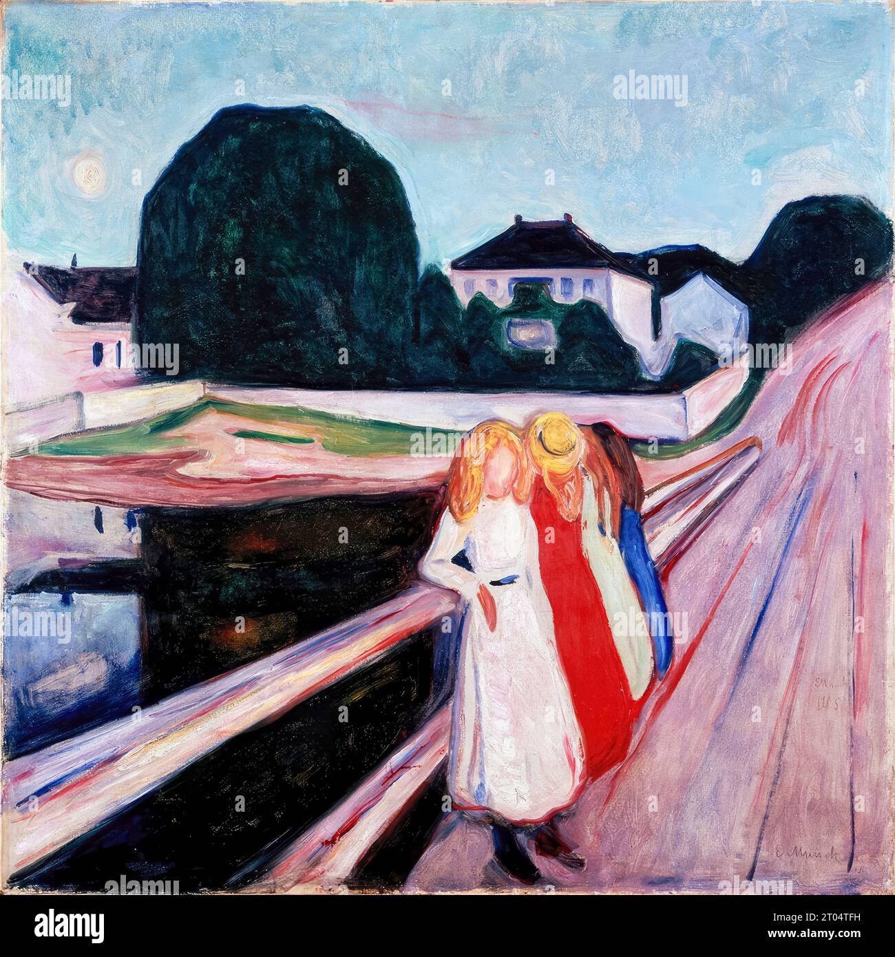 Pin On The Art Of Edvard Munch