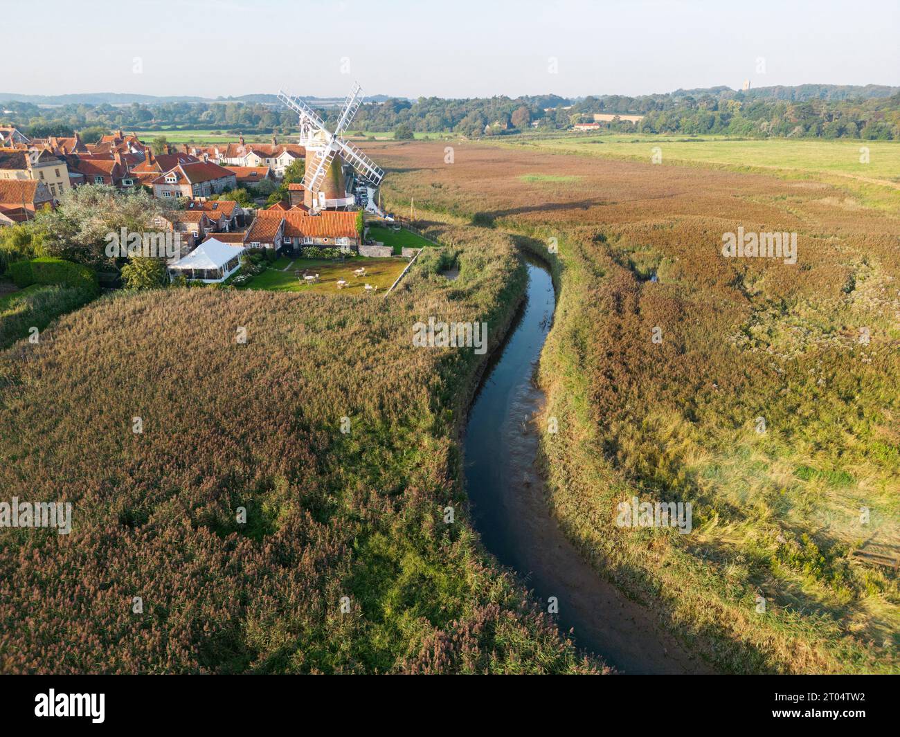 The fens england aerial hi-res stock photography and images - Alamy