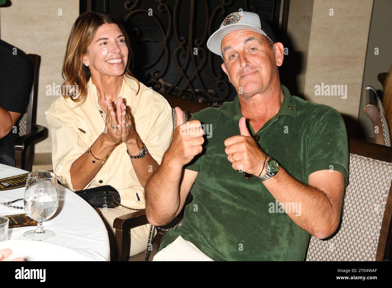 TARZANA, CALIFORNIA - OCTOBER 02: (L-R) Robin Cegelski and Rodney "Rod ...