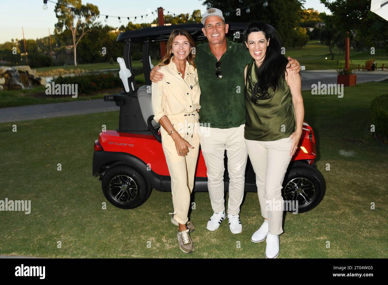 TARZANA, CALIFORNIA - OCTOBER 02: Robin Cegelski, Rodney "Rod" Cegelski ...