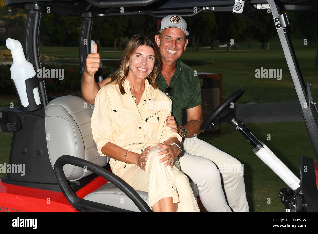 TARZANA, CALIFORNIA - OCTOBER 02: (L-R) Robin Cegelski and Rodney "Rod ...