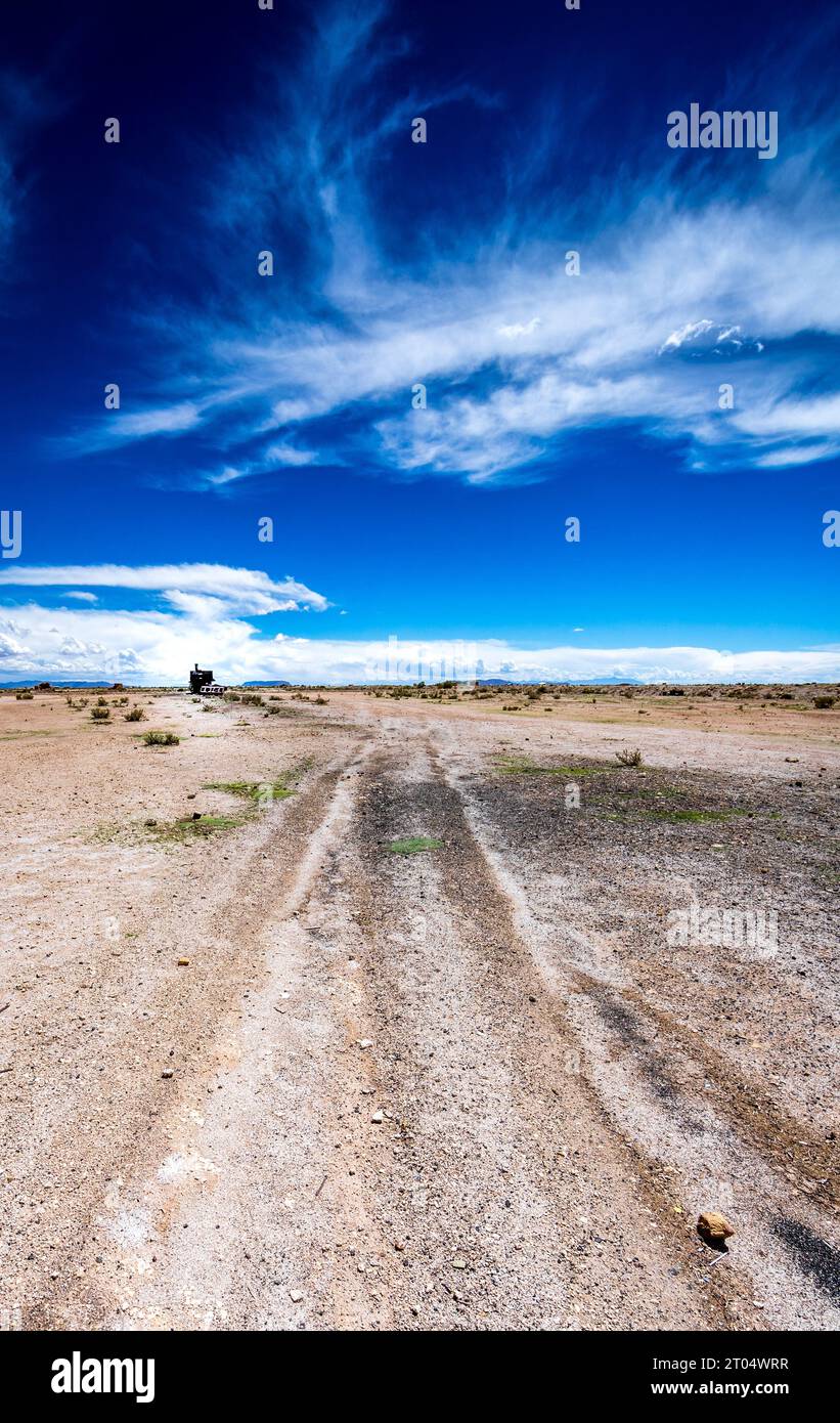 Bolivia Salt Flats and countryside Stock Photo - Alamy