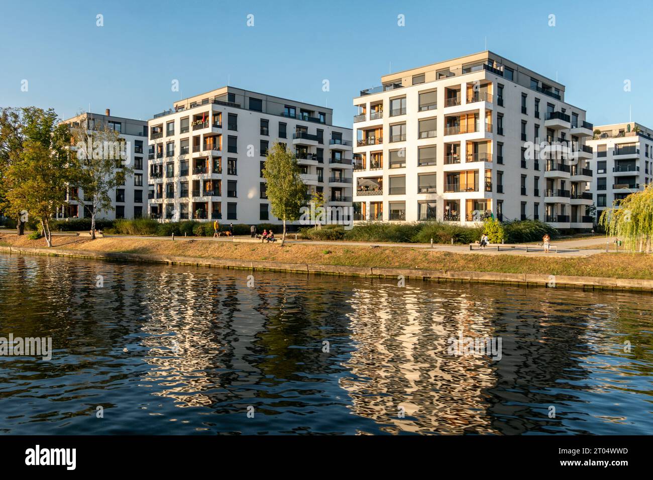 Wohnngsbau hi-res stock photography and images - Alamy