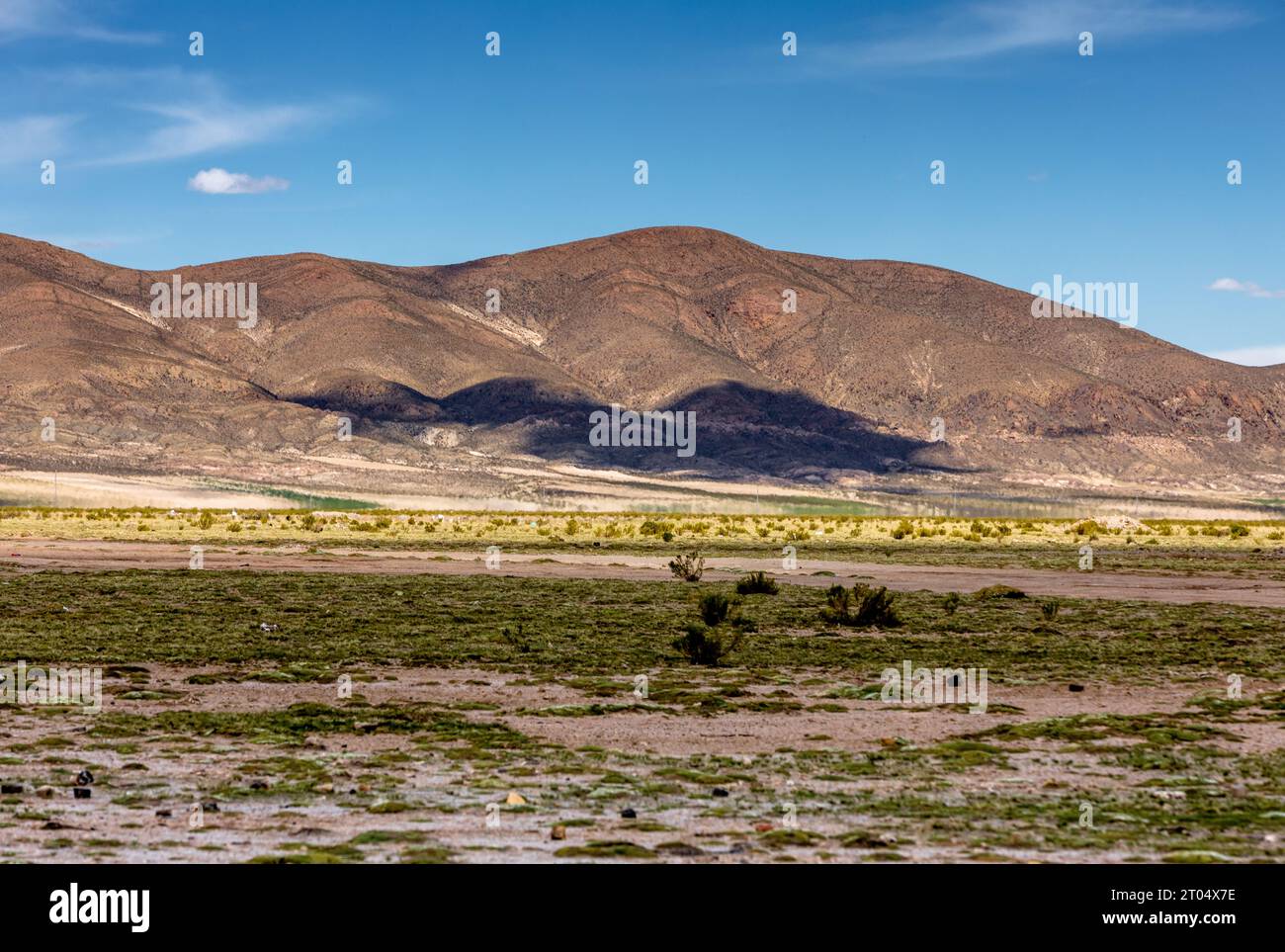 Bolivia Salt Flats and countryside Stock Photo - Alamy