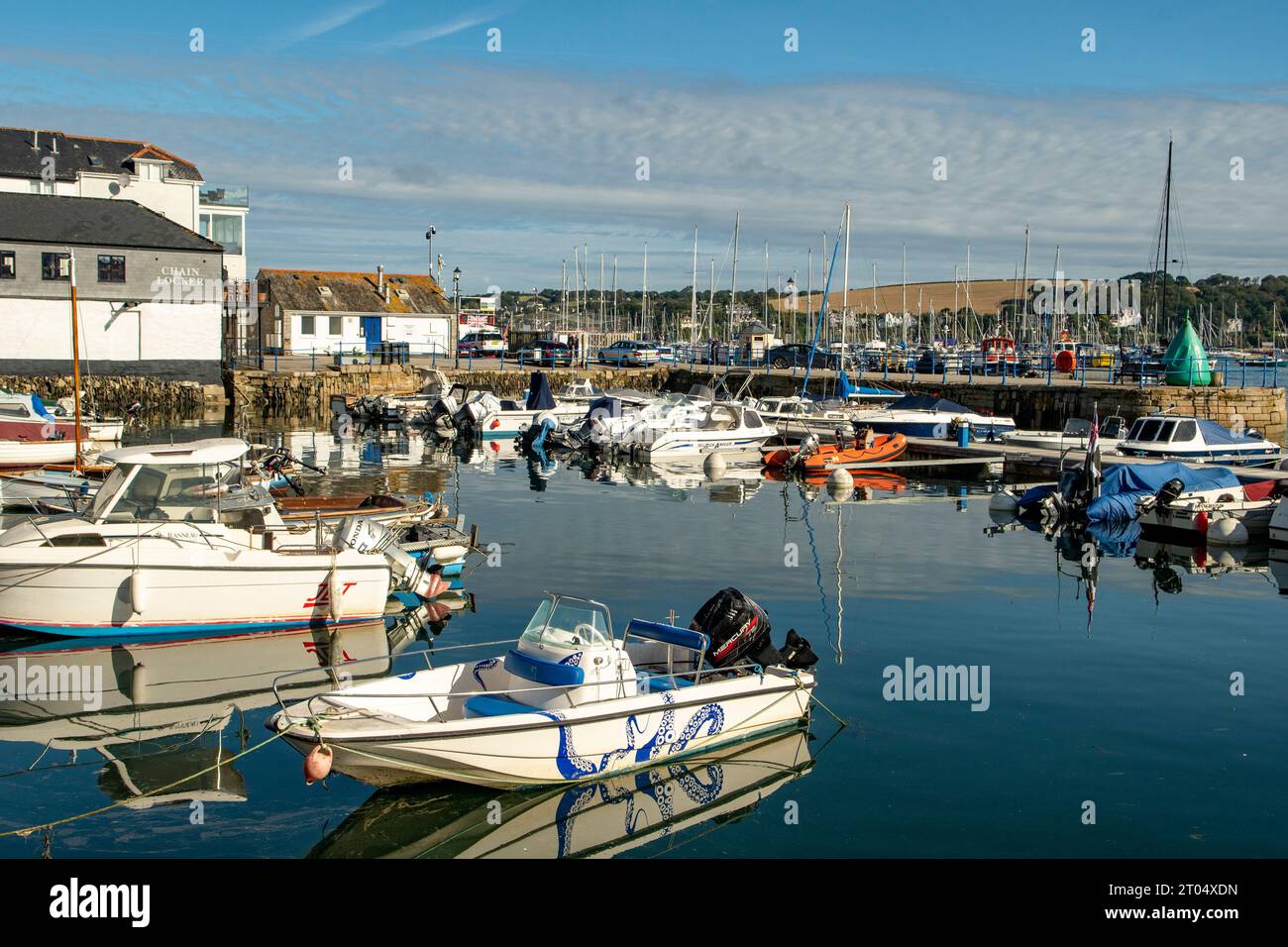 Beautiful landscape view falmouth hi-res stock photography and images ...