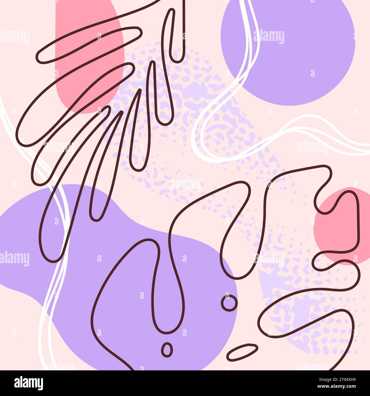 Abstract hand drawn background vector illustration Stock Vector Image ...
