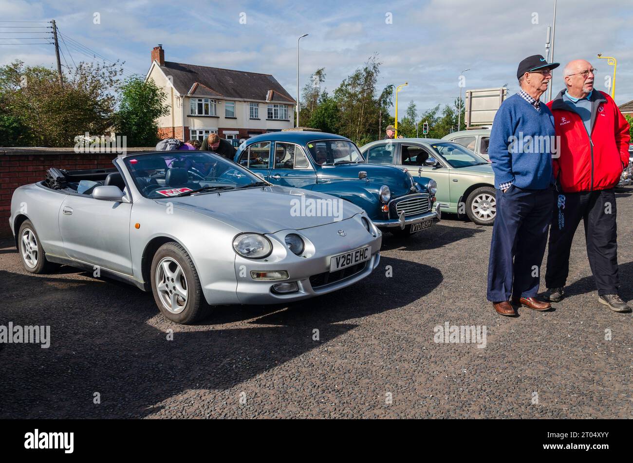 Carryduff, County Down, Northern Ireland September 23 2023 - Silver ...