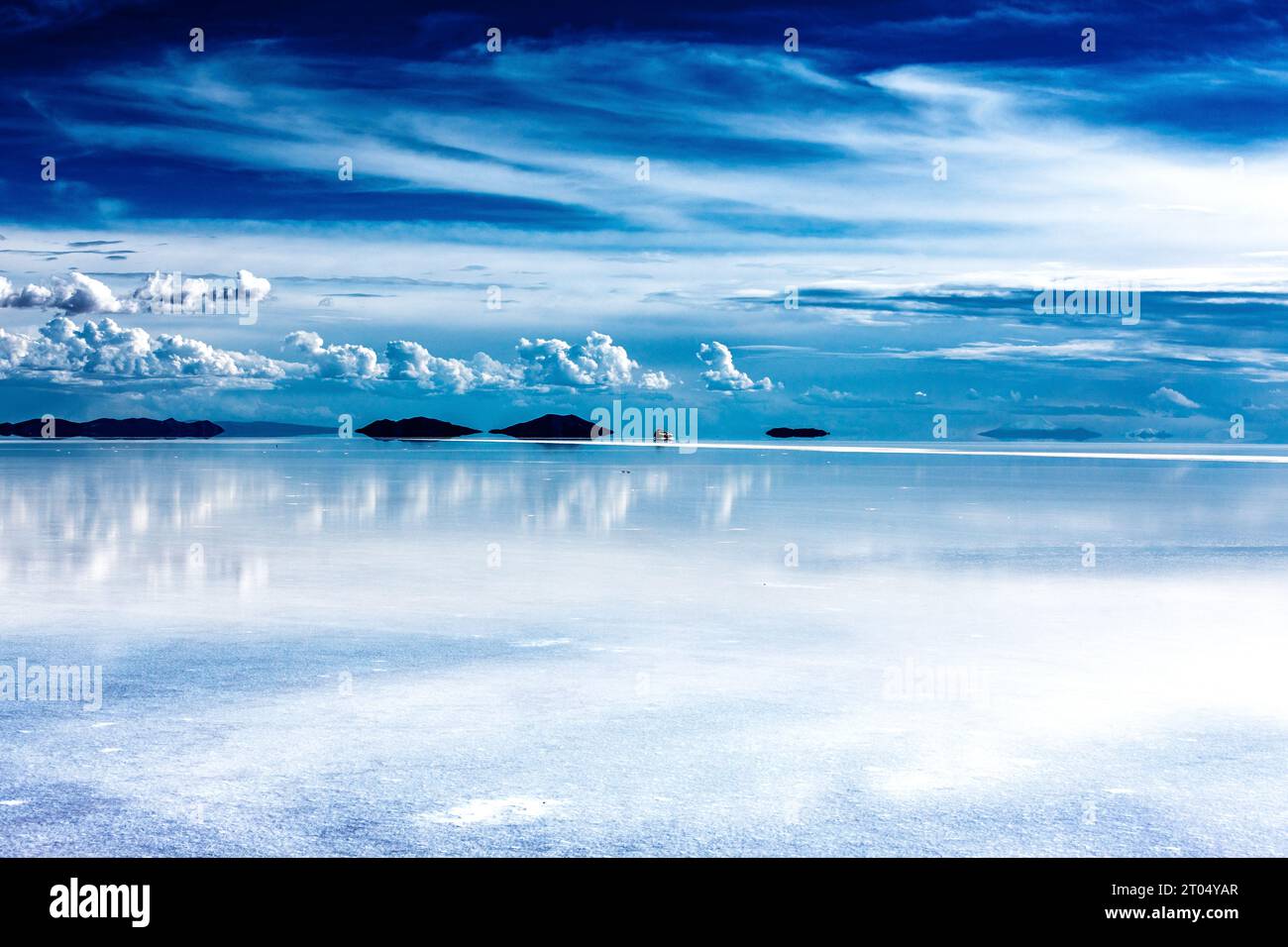 Bolivia Salt Flats and countryside Stock Photo - Alamy