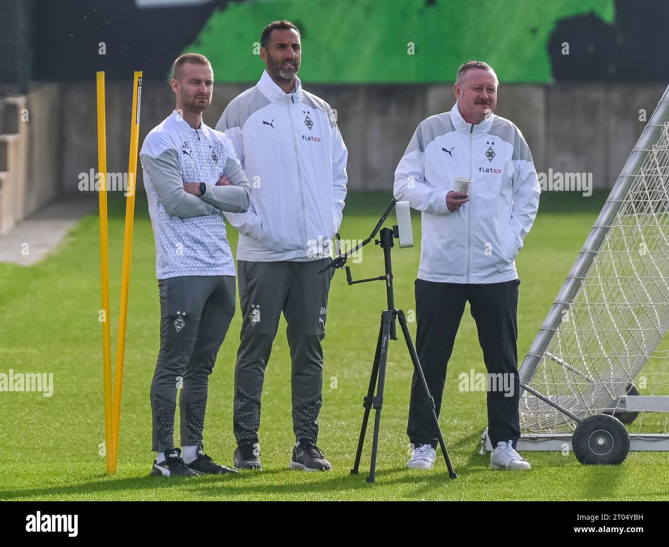 Jonas Bode (Borussia Monechengladbach, Athletiktrainer), Alexander ...
