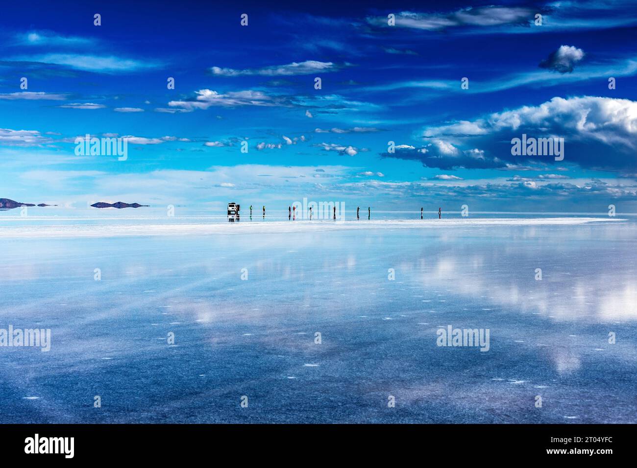 Bolivia Salt Flats and countryside Stock Photo - Alamy