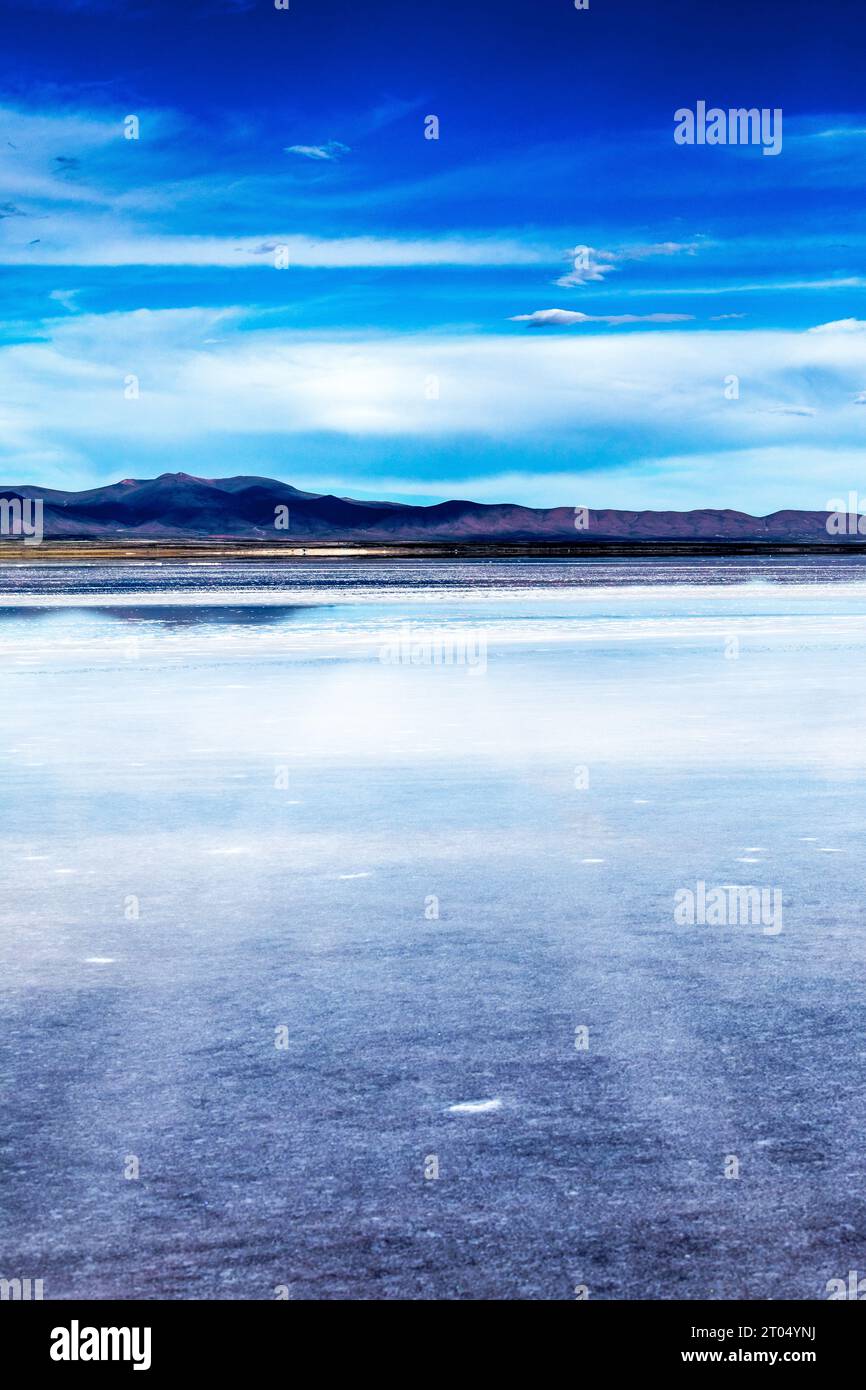 Bolivia Salt Flats and countryside Stock Photo - Alamy