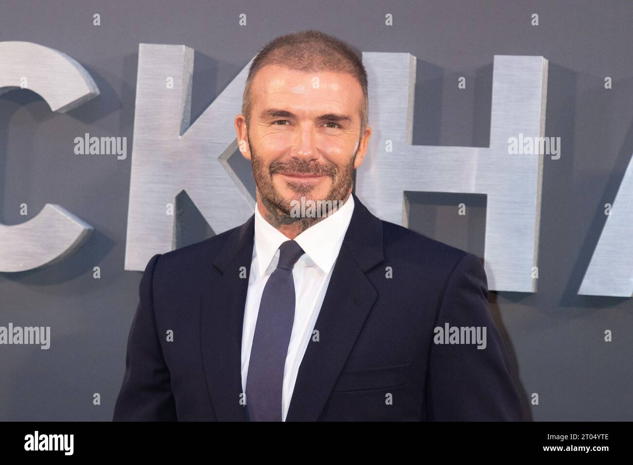 London, UK. 03 October, 2023. David Beckham attends the Netflix Series ...