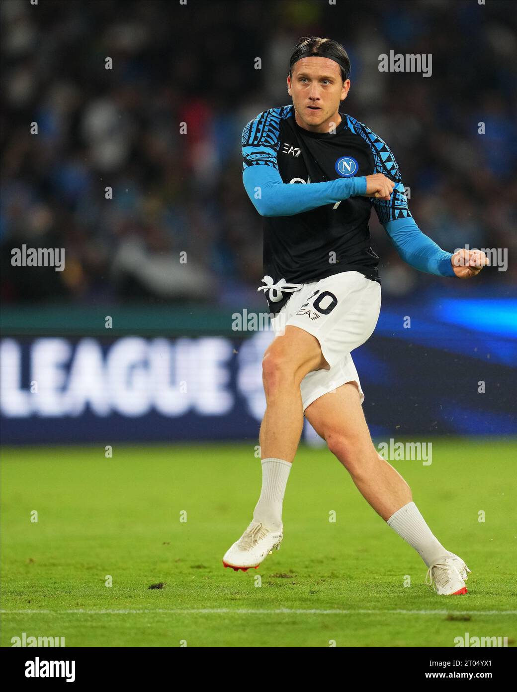 Piotr Zielinski of SSC Napoli during the UEFA Champions League match ...