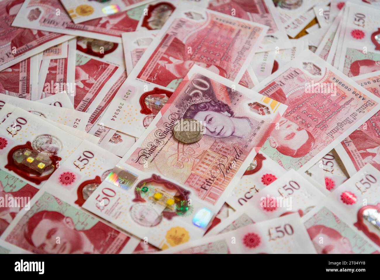 Pound sterling banknotes Stock Photo - Alamy