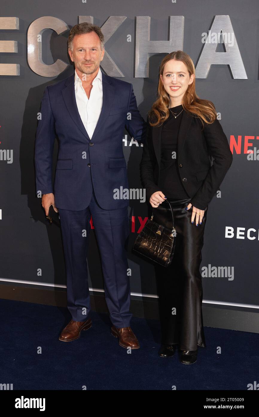 Christian horner daughter hi-res stock photography and images - Alamy