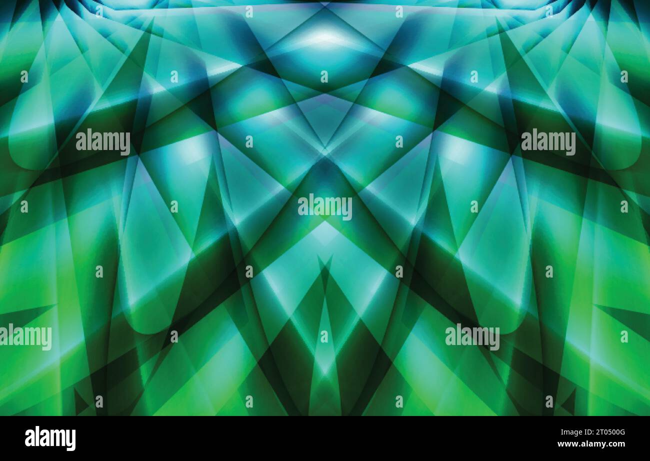 modern creative abstract vector green neon color ui or user interface ...