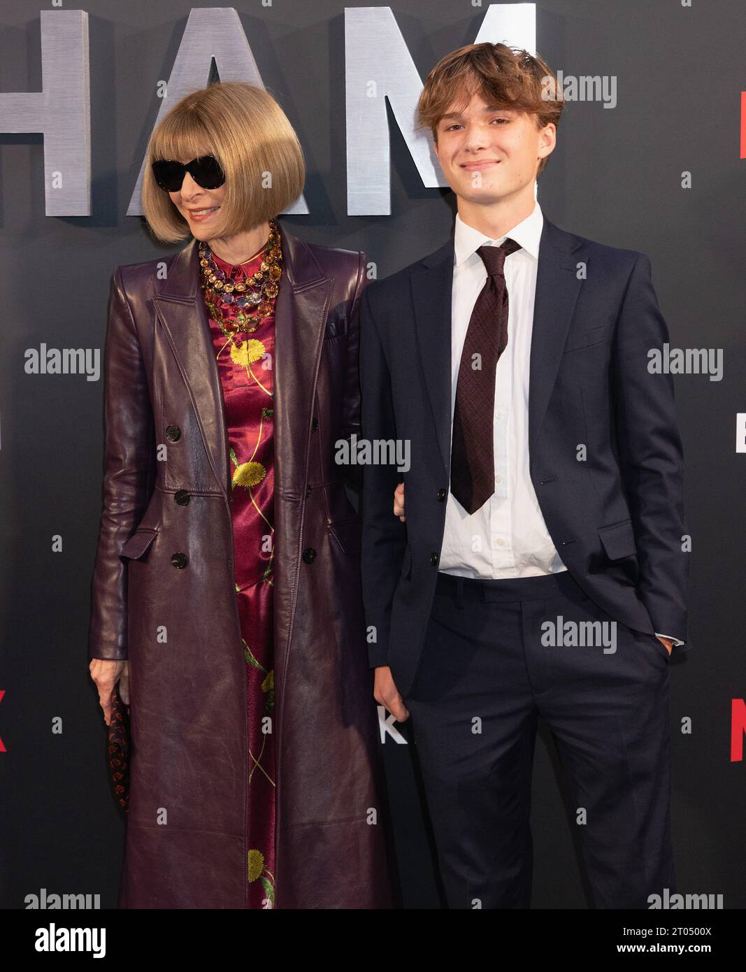 London, UK. 03 October, 2023. Anna Wintour and guest attend the Netflix ...