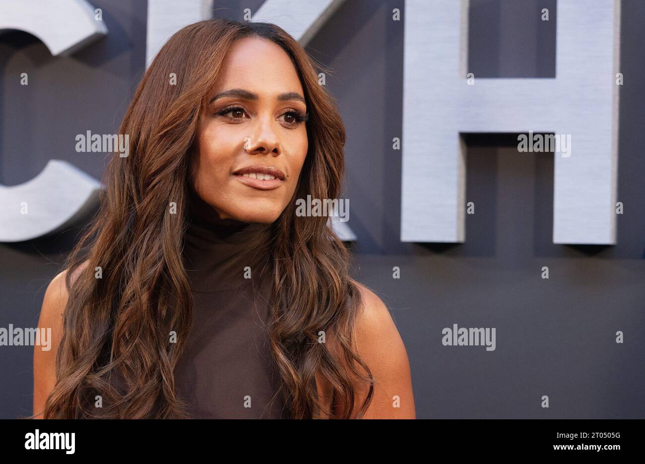 London, UK. 03 October, 2023. Alex Scott attends the Netflix Series of ...