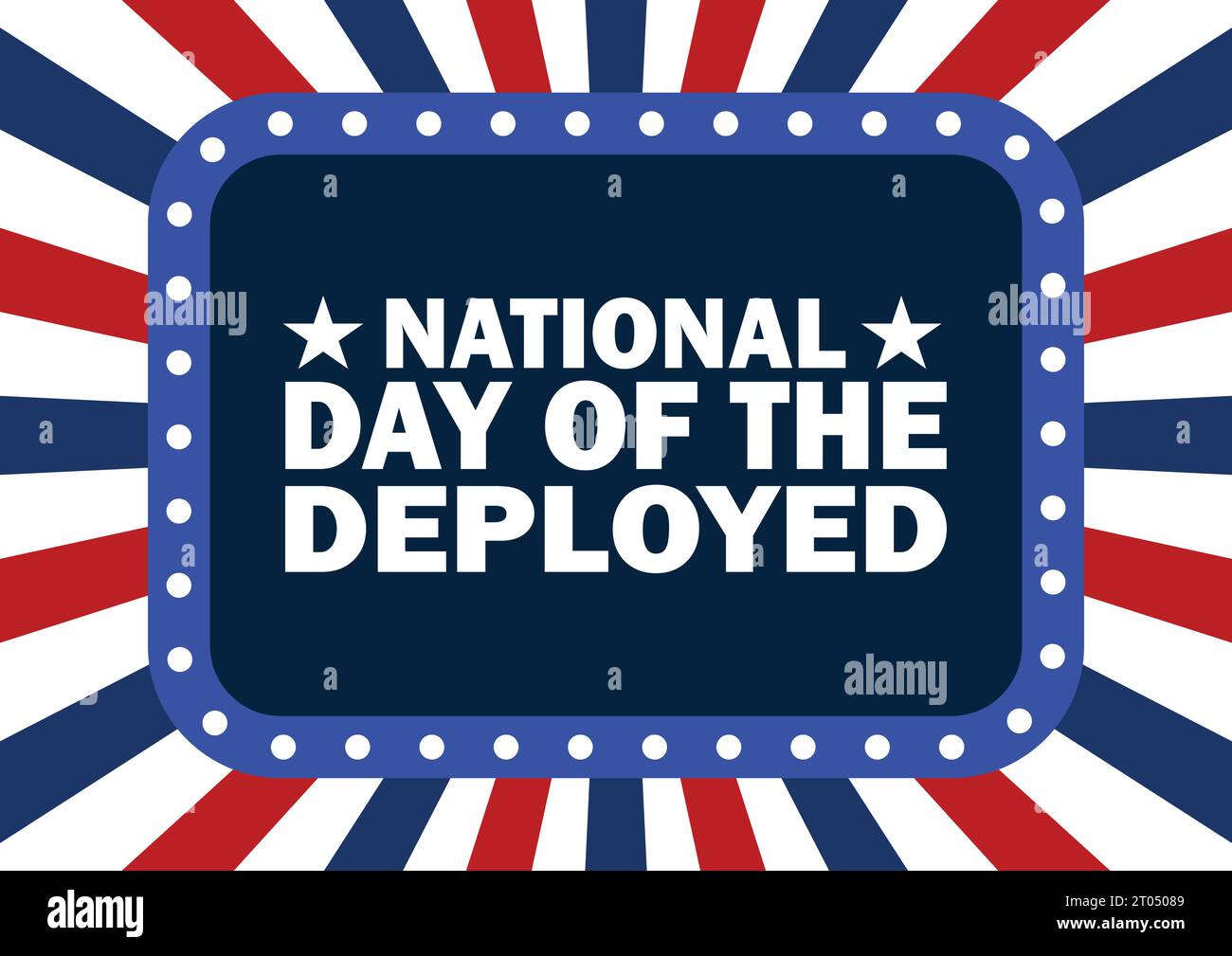 American army flag Stock Vector Images - Alamy