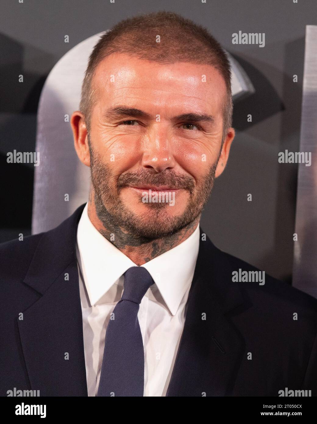 London, UK. 03 October, 2023. David Beckham attends the Netflix Series ...