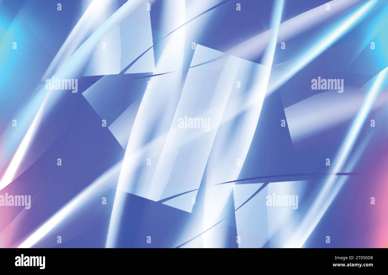 neon 3d illustrated futuristic abstract modern technology vector with ...