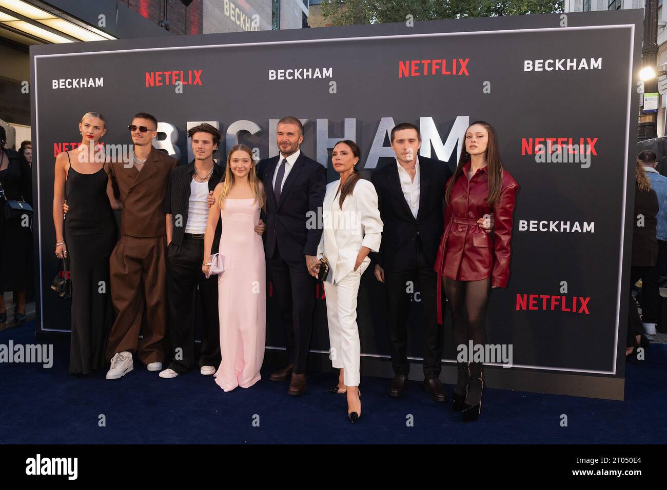 Beckham family photo hi-res stock photography and images - Alamy