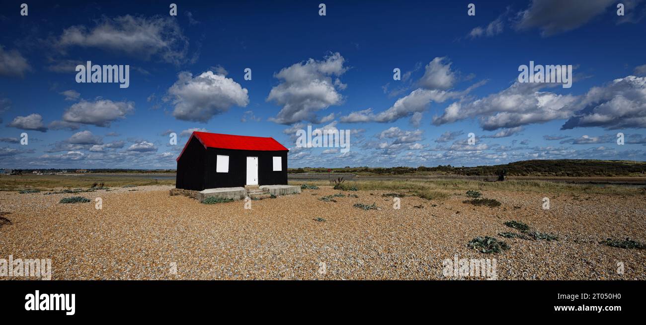 Red roofed hut rye nature reserve hi-res stock photography and images ...