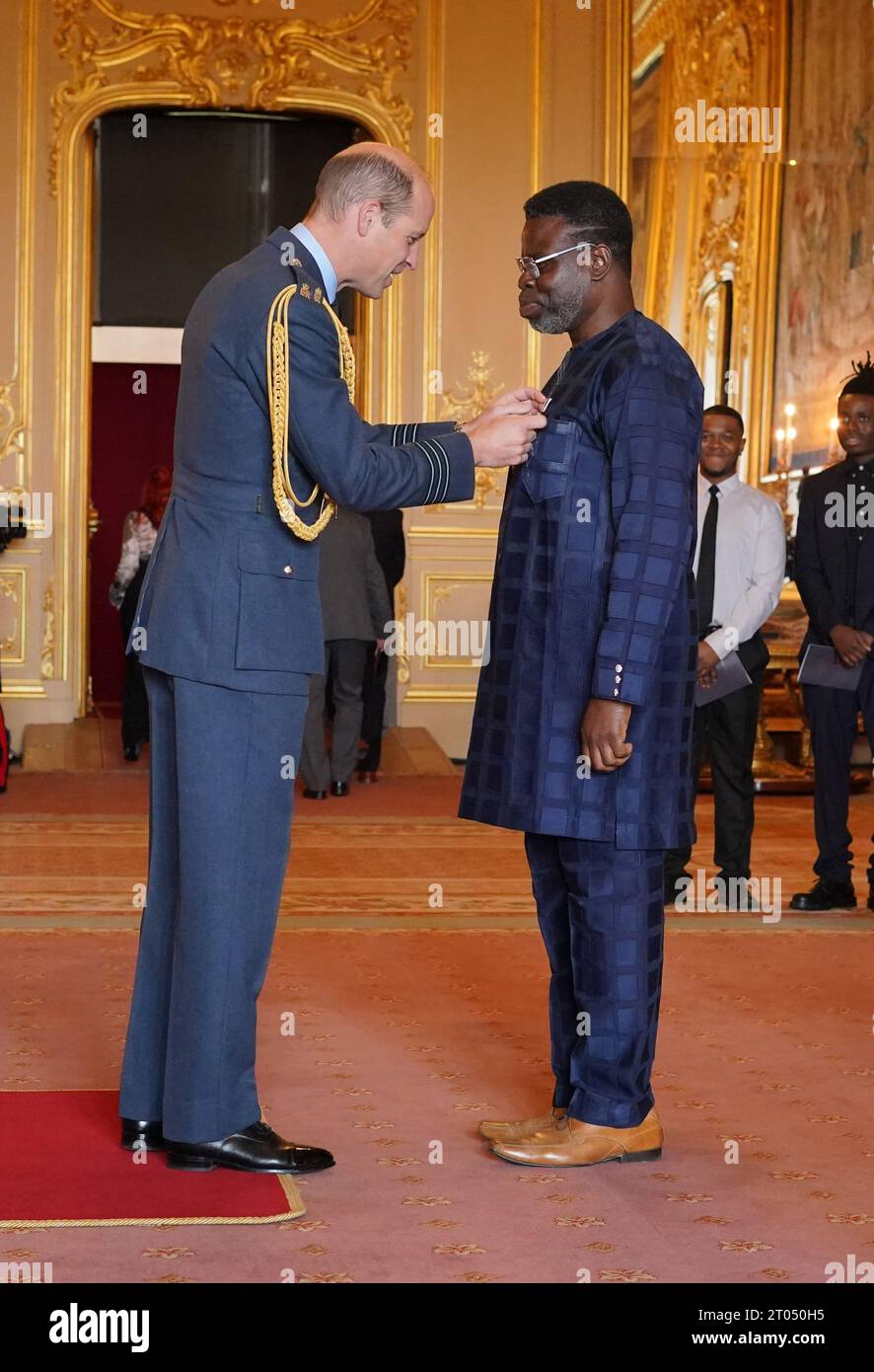 Mr. Oluwafemi Elufowoju Jr, from London, Director and Actor, is made an ...