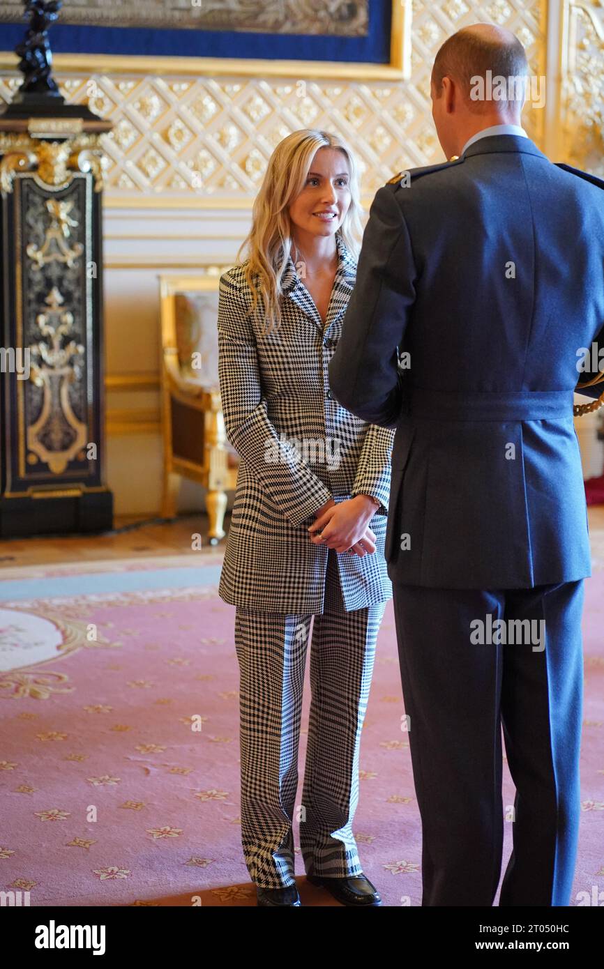 Leah Williamson, from St Albans, is made an Officer of the Order of the ...