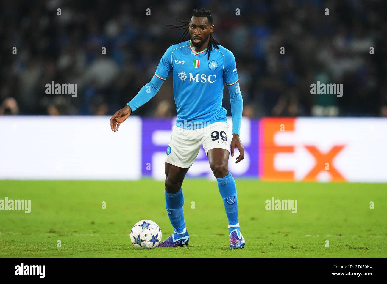 Frank anguissa of ssc napoli hi-res stock photography and images - Alamy