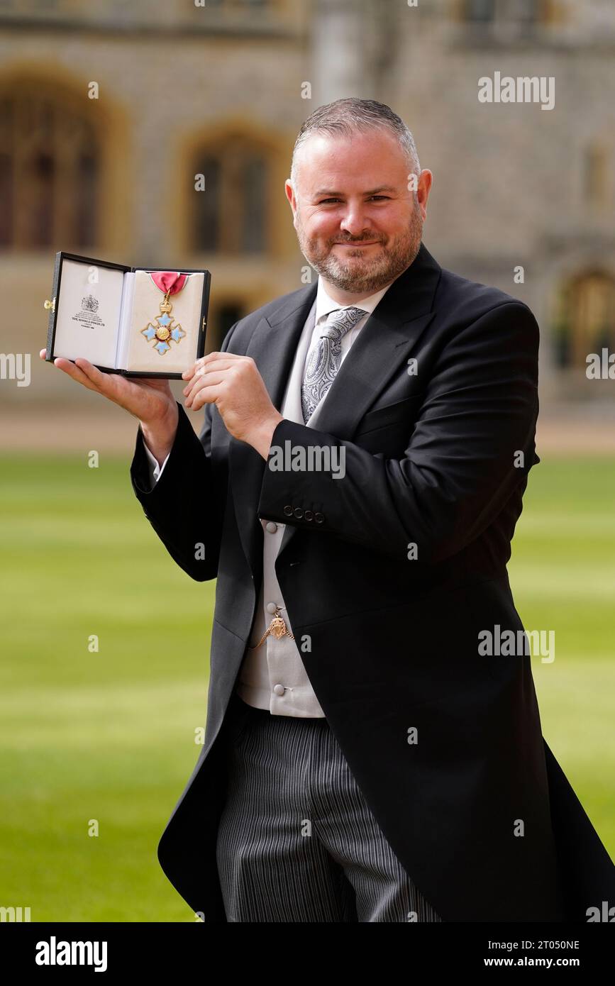 Andrew Stephenson, Member of Parliament for Pendle and lately chair of the Conservative Party ...