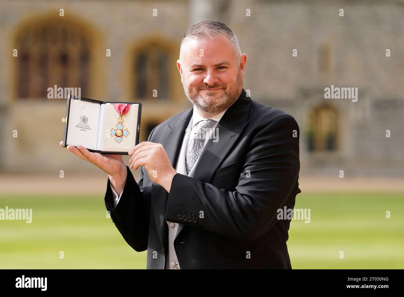 Andrew Stephenson, Member of Parliament for Pendle and lately chair of the Conservative Party ...