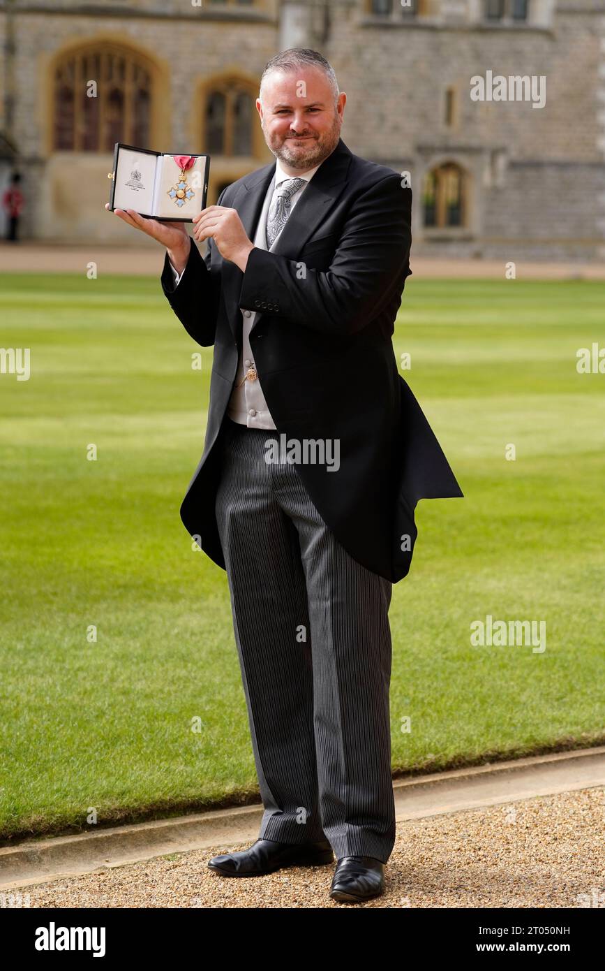 Andrew Stephenson, Member of Parliament for Pendle and lately chair of ...